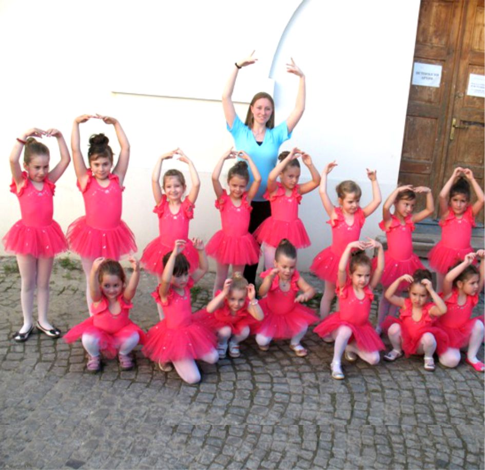 Promis Sport&Dance – Kimona Baletanke Trikoi